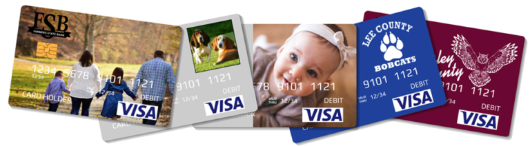 MYPIC Personalized Debit Cards